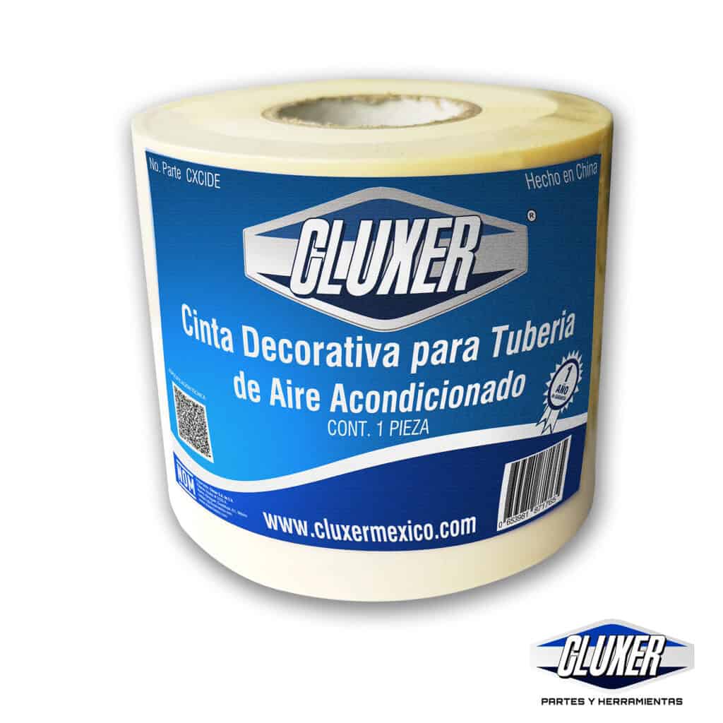 Cinta Momia para Tuberia Modelo: CXCIDE CLUXER