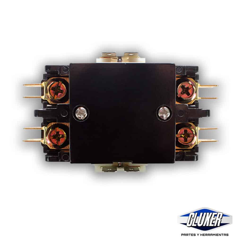 Contactor 2 Polos 20Amps, Bobina 21-24 Mod: CXC2P20A24