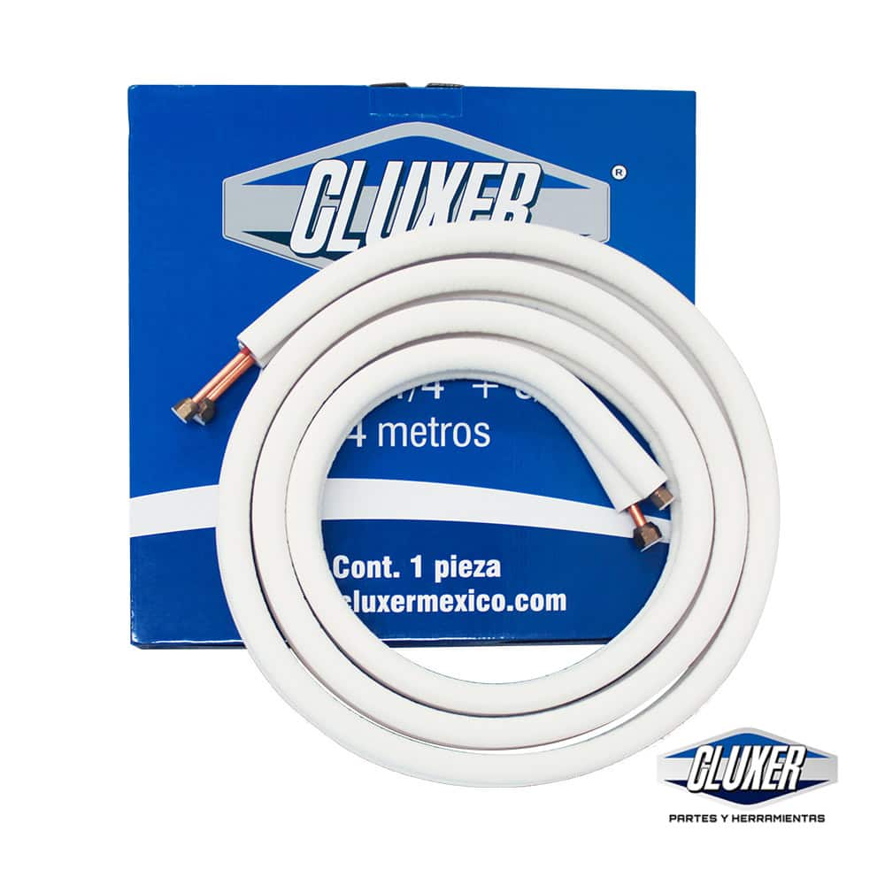 Kit De Instalacion Para Minisplit De 1 4 Y 3 8 Marca CLUXER