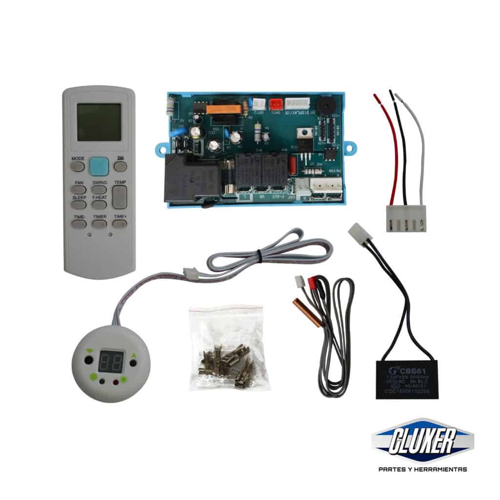 CLUXER - INICIO- Partes y Herramientas para Aires Acondicionados