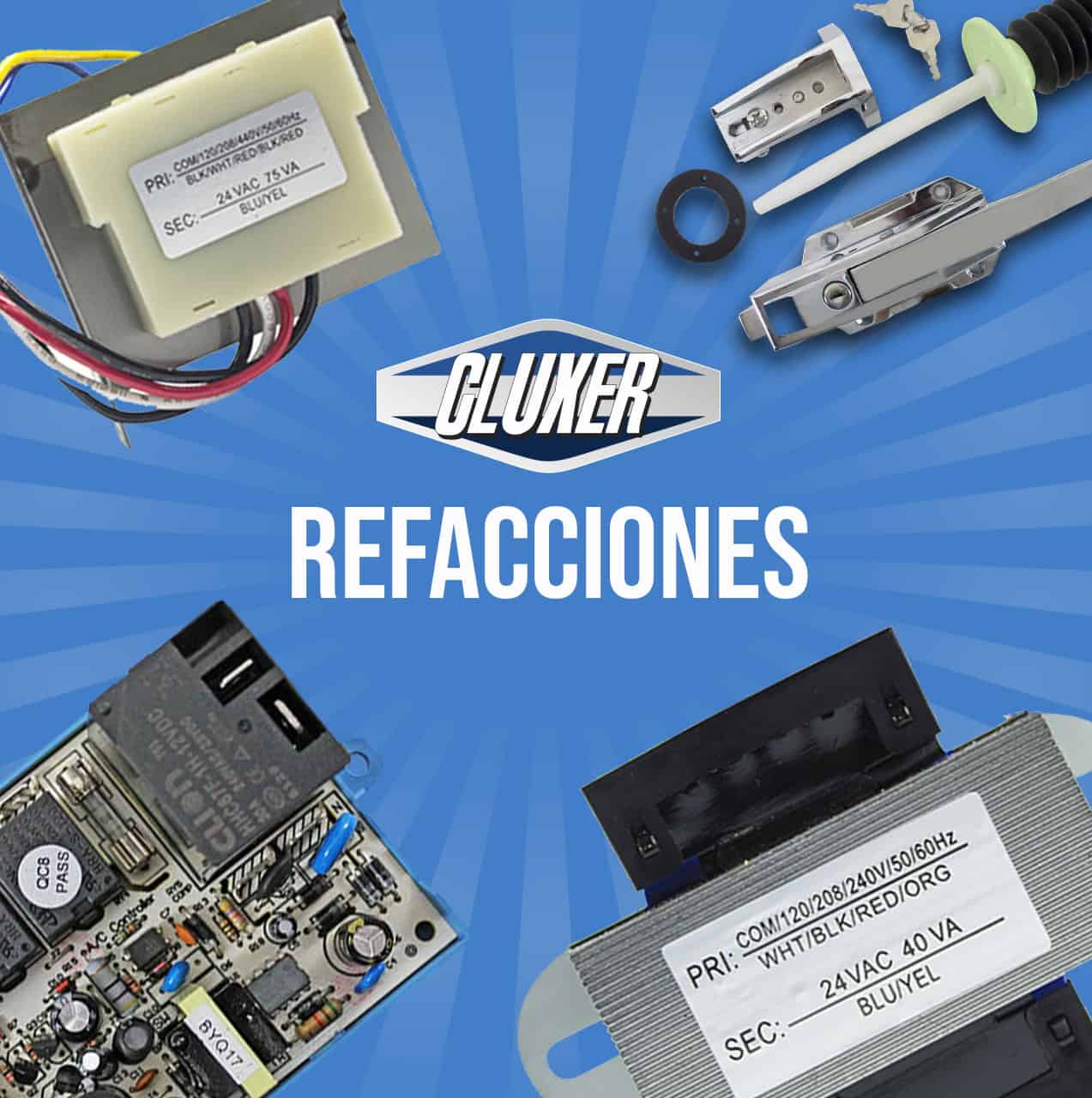 Refacciones archivos – CLUXER