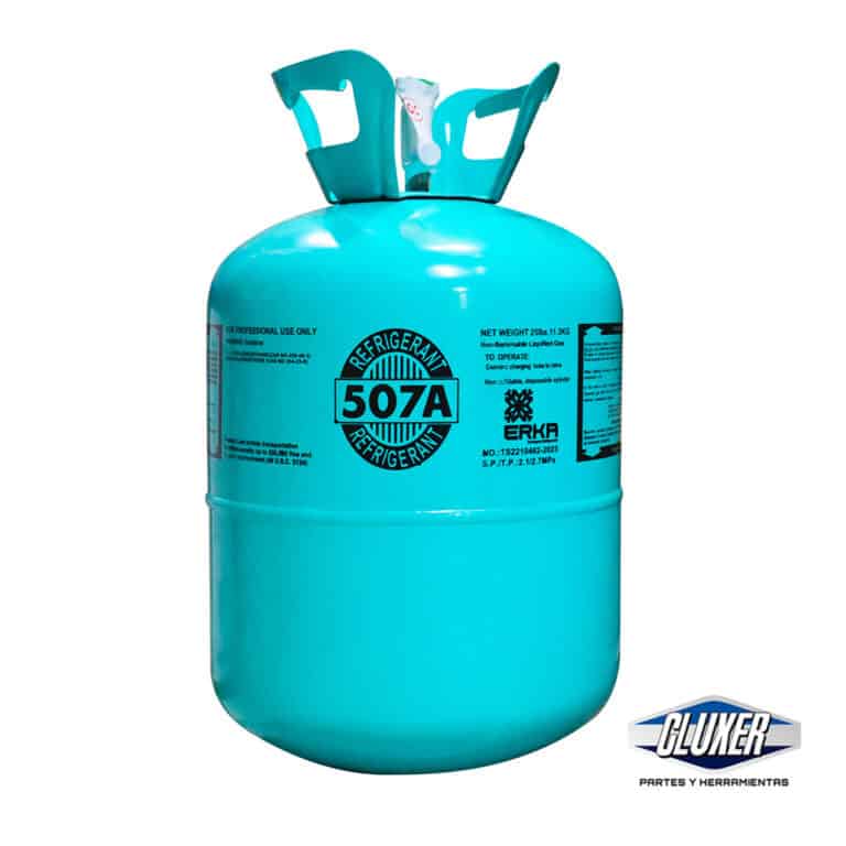 Gas Refrigerante R-1234YF Boya 4.5Kg Modelo: CXR-1234YF-45B